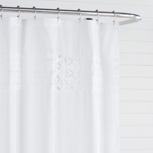 Willa Arlo Interiors Wiltse Solid Color Single Shower Curtain And Reviews